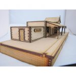 Trackside Models - HO Scale - Laser Cut "Tanunda Railway Station ...