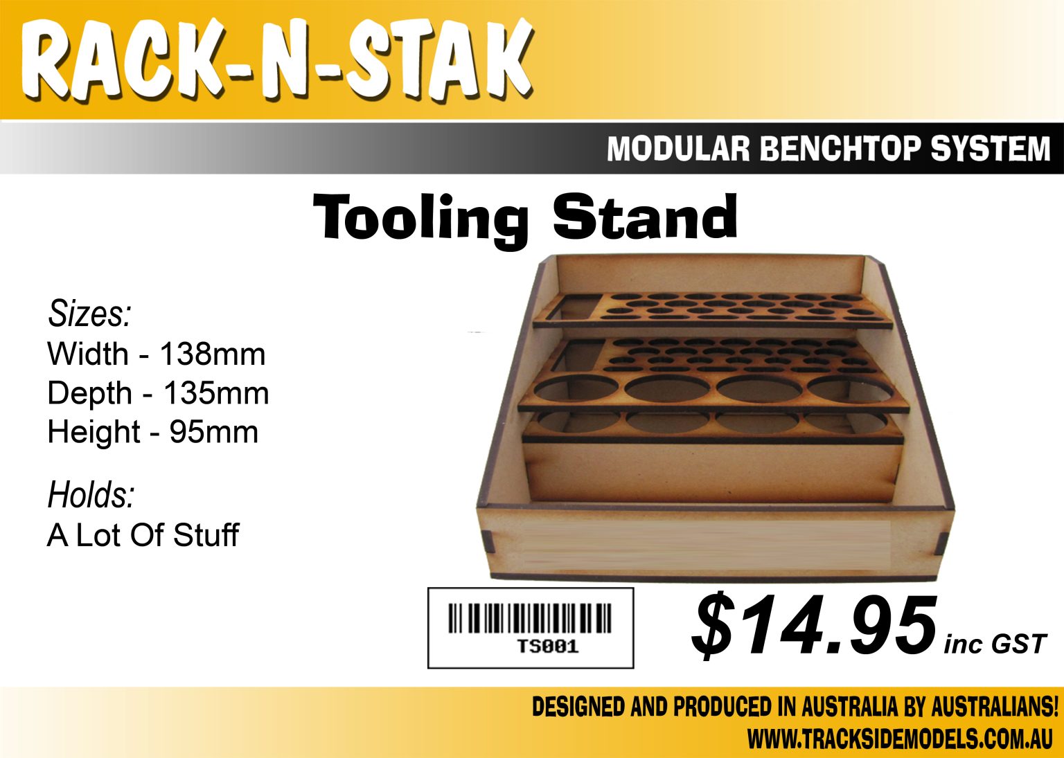 Rack N Stak - Tooling Stand - TS001 - Somerset Models