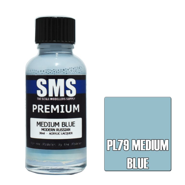 SMS Paint Medium Blue - PL79 - Somerset Models