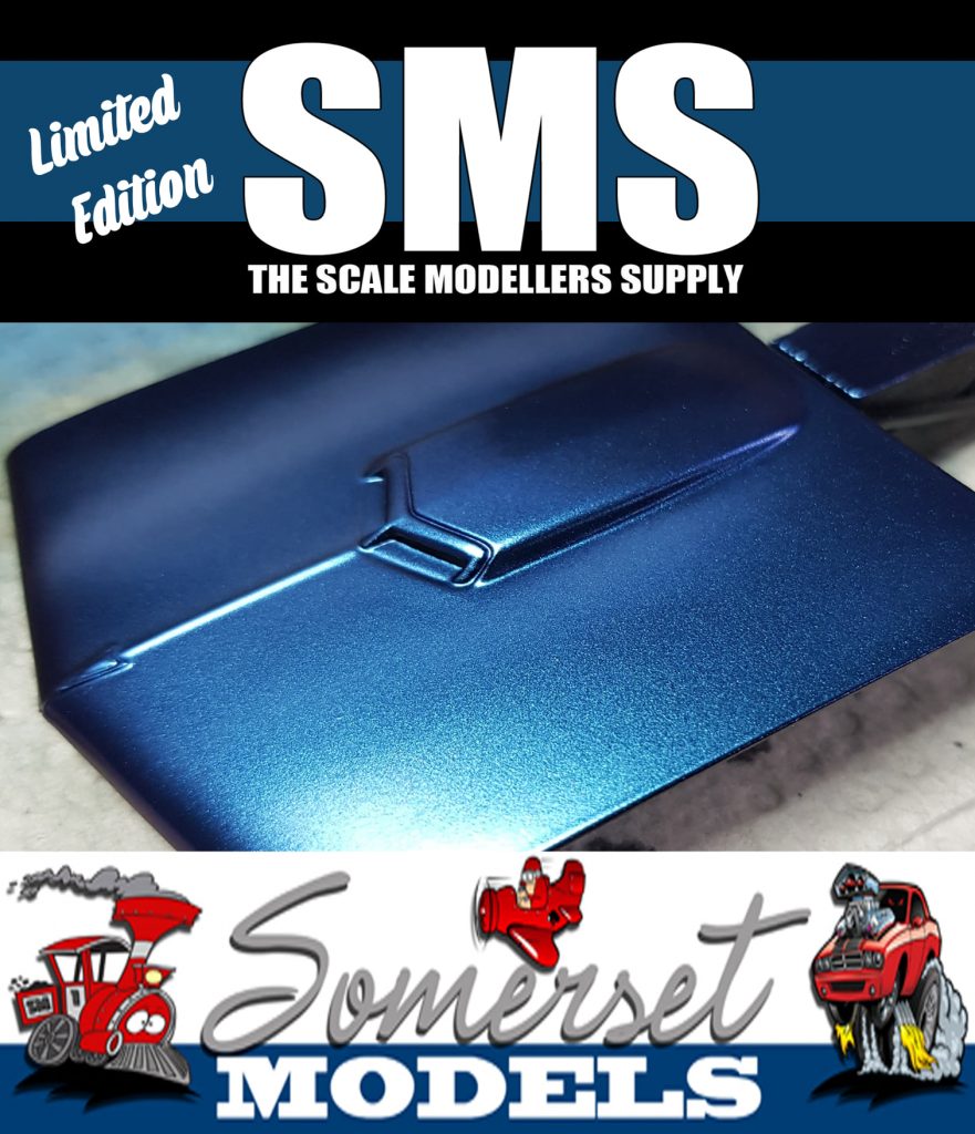 SMS Paints Somerset Blue - SMSLTD - Somerset Models
