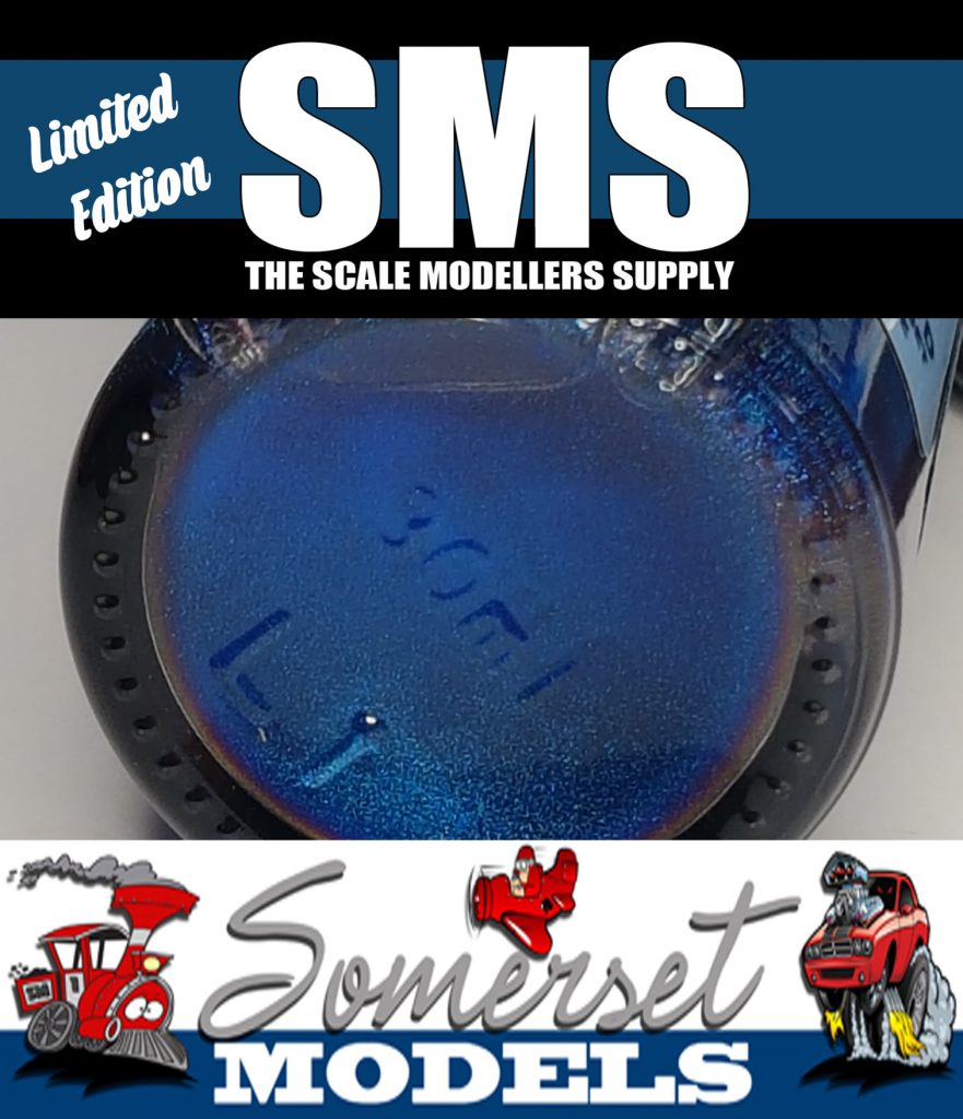 SMS Paints Somerset Blue - SMSLTD - Somerset Models