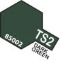 Dark Green TS2 - Tamiya Spray Paint - Somerset Models