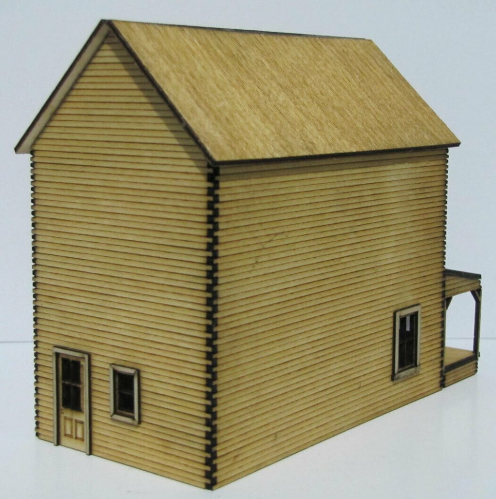 Trackside Models - N Scale - Laser Cut "General Store" - SM062 ...
