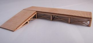 Trackside Models - N Scale - Laser Cut "Loading Ramp and Platform ...