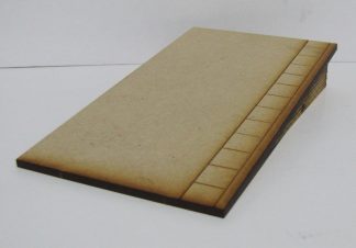Trackside Models - HO Scale - Laser Cut "Single Sided Platform Ramp ...