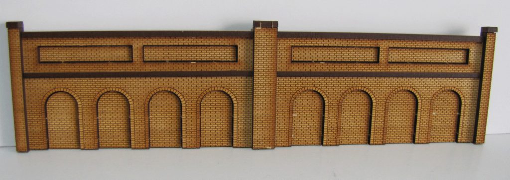 Trackside Models - HO Scale - Laser Cut "Retaining Wall A" - Somerset ...