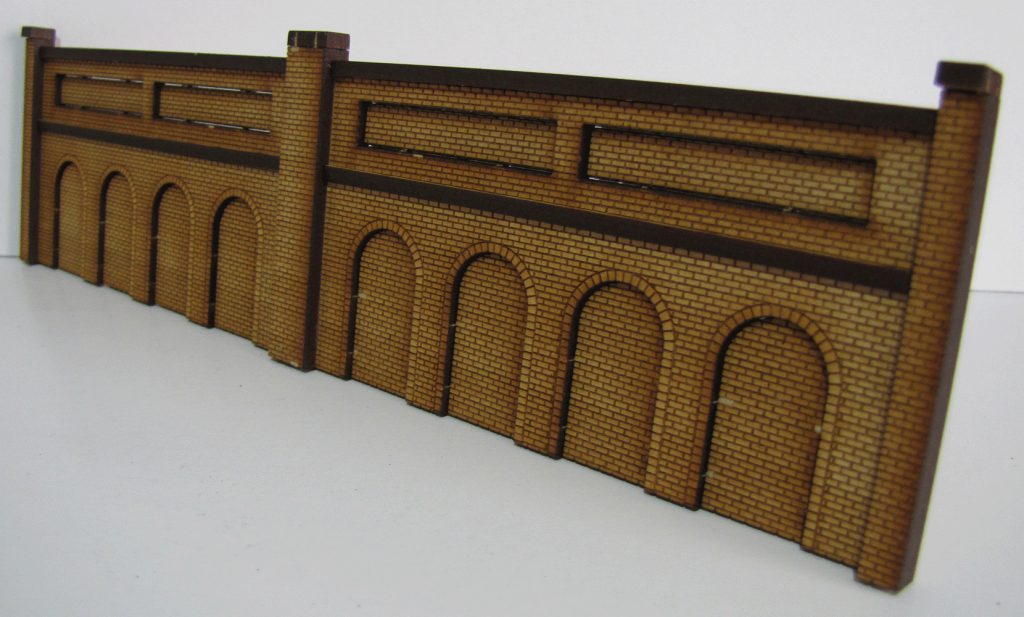 Trackside Models - HO Scale - Laser Cut "Retaining Wall A" - Somerset ...