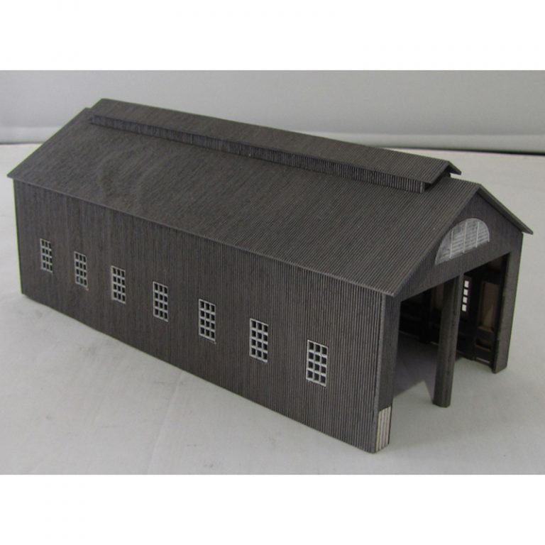 Trackside Models - N Scale - Laser Cut "Strath Engine Shed" - SM054 ...