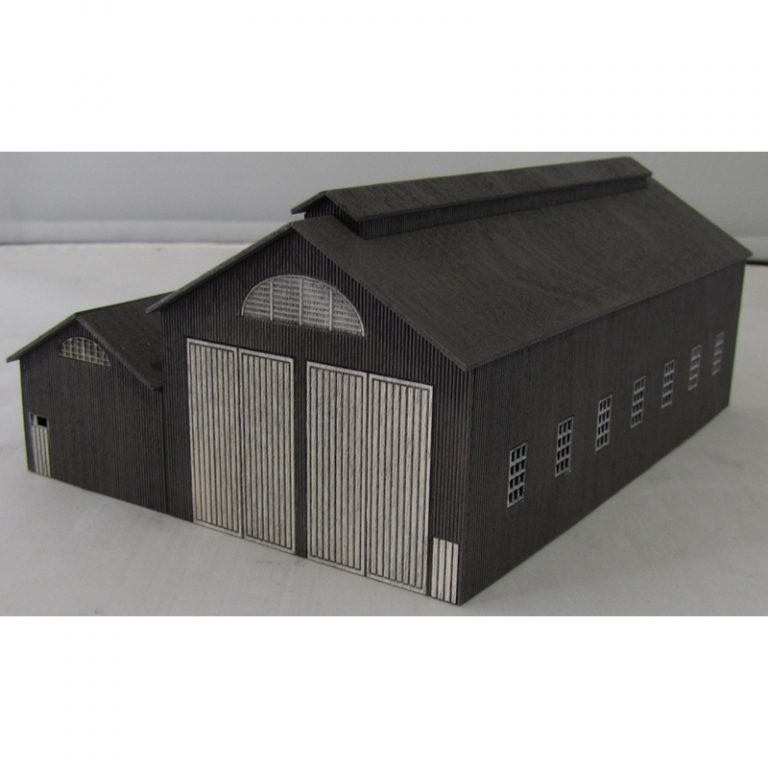 Trackside Models - N Scale - Laser Cut "Strath Engine Shed" - SM054 ...