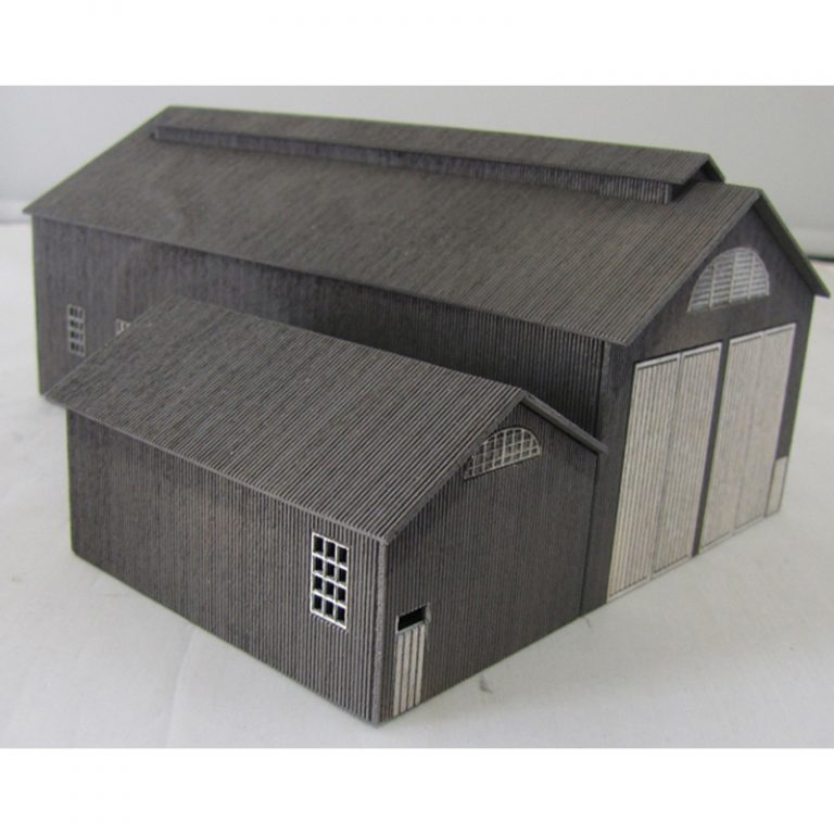 Trackside Models - N Scale - Laser Cut "Strath Engine Shed" - SM054 ...