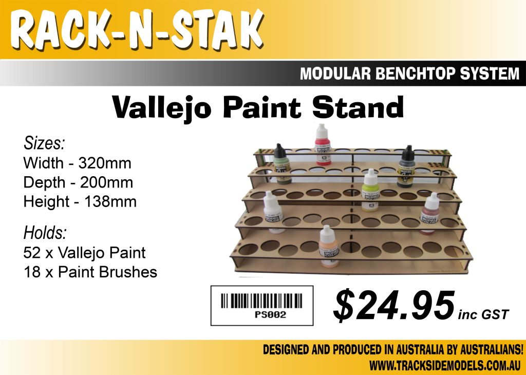 Rack N Stak - Vallejo Paint Stand - PS002 - Somerset Models
