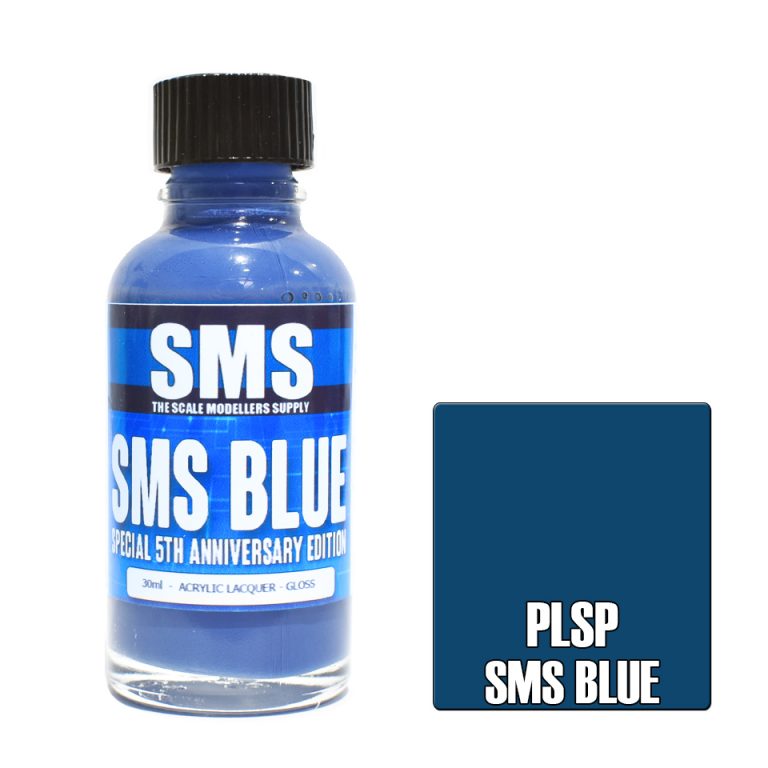SMS Blue Special 5th Anniversary Edition SMS Paint - PLSP - Somerset Models
