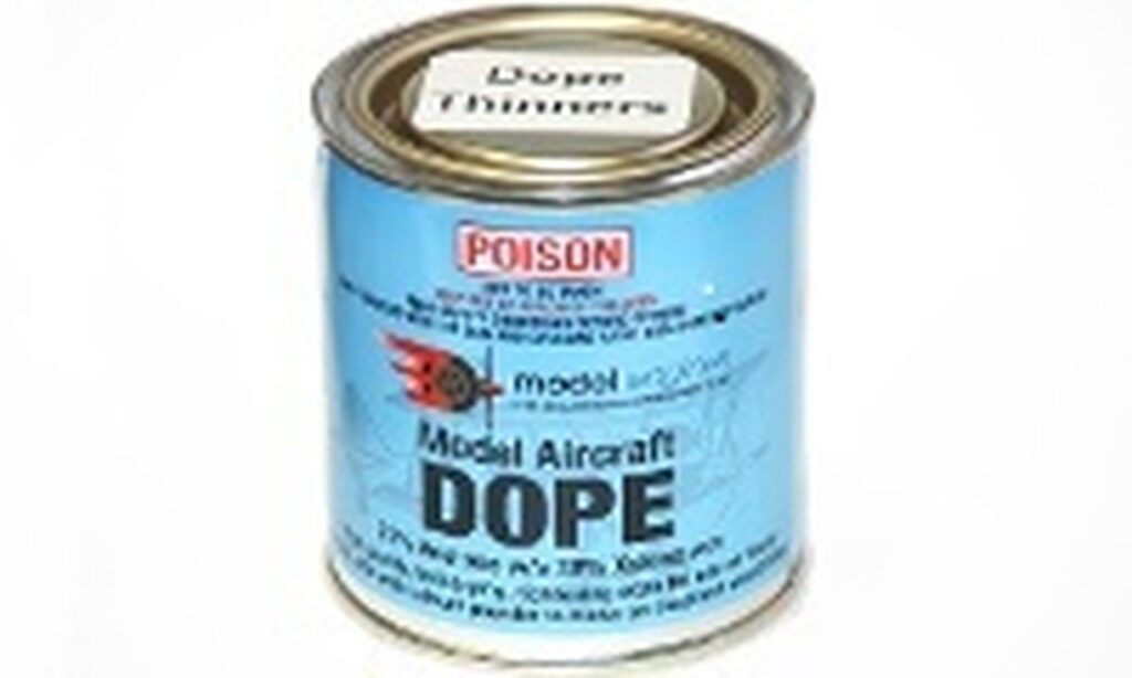 Model Engines Aircraft Dope Thinners 250ml Tin - ME655 - Somerset Models