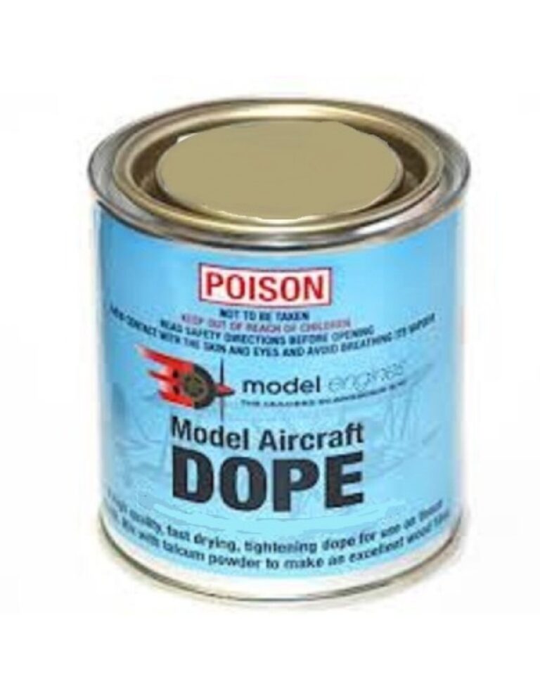 Model Engines Aircraft Dope 500ml Tin - ME654 - Somerset Models