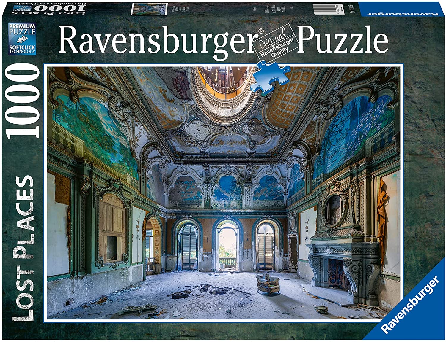 Ravensburger 1000pc Jigsaw Puzzle Lost Places The Palace 171026