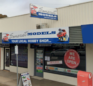 About Somerset Models - Your Local Hobby Store