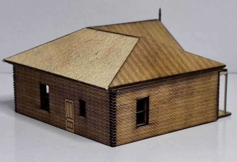 Trackside Models - N Scale - Laser Cut "The Federation" - SM025 ...