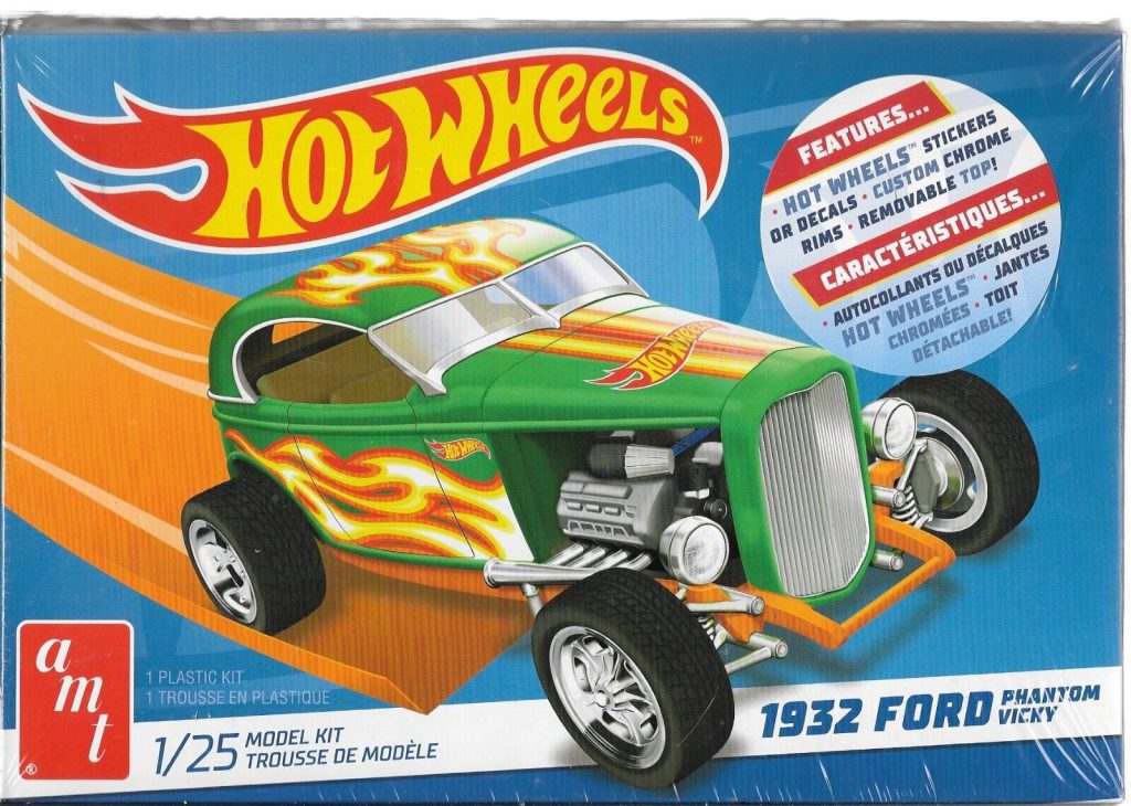 AMT 1/25 Scale 1932 Ford Phantom Vicky Model Car Kit - AMT1313 ...