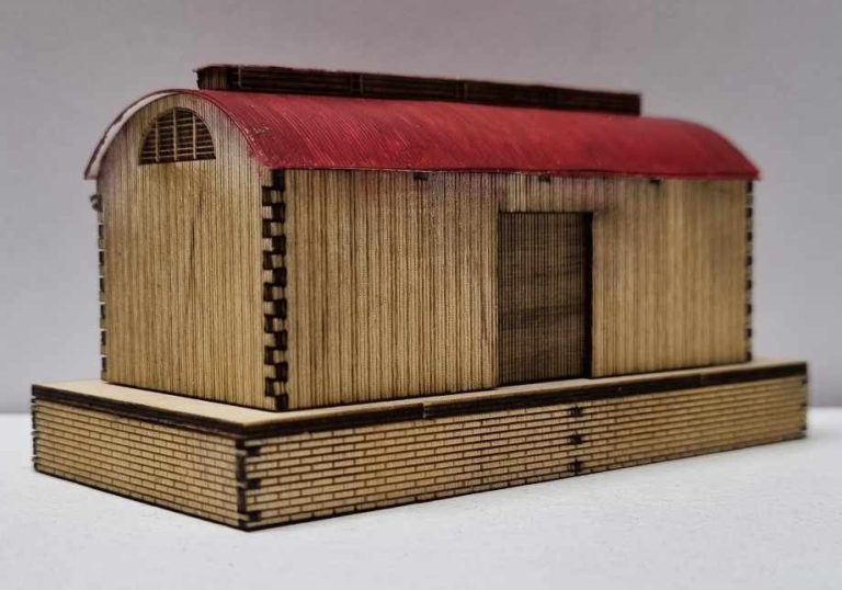 Trackside Models N Scale Laser Cut "Tanunda Goods Shed - SM049 ...