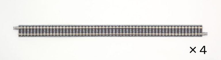 Tomix N Straight Track 11" 280mm (4) - TMX01802 - Somerset Models