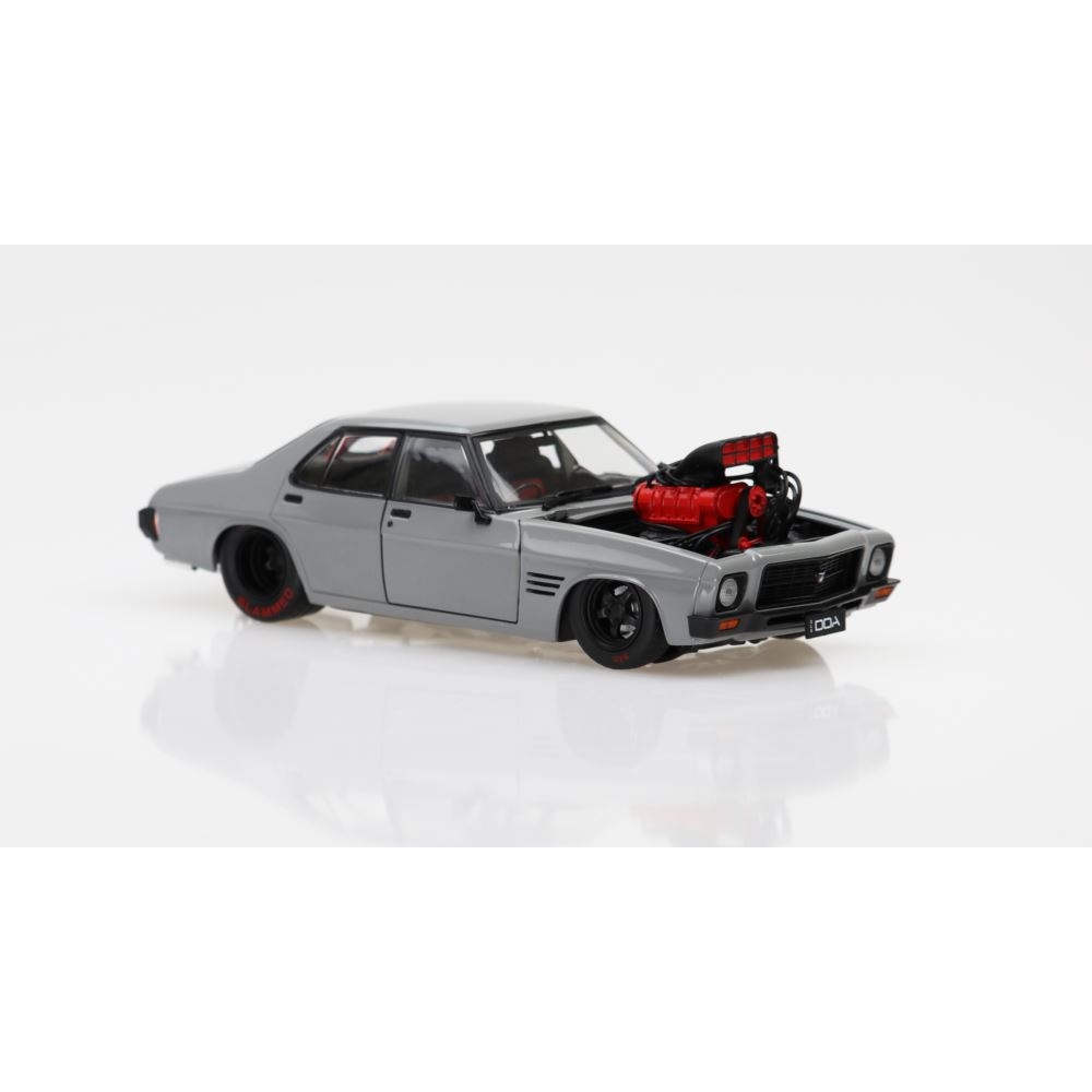 DDA 1/24 Scale HQ Custom Monaro W/supercharged Engine - Grey DDA313 ...