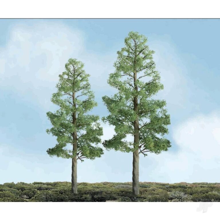 JTT Scenery 3.5" - 4" Aspen Trees 2/pk - TR2036 - Somerset Models