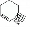 Flat Base X21 - Tamiya Paint - Somerset Models